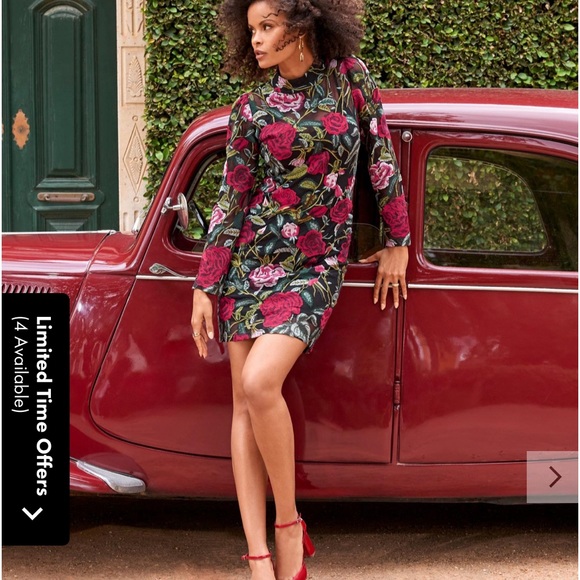 Boston Proper | Dresses | Boston Proper Floral Dress Nwot | Poshmark